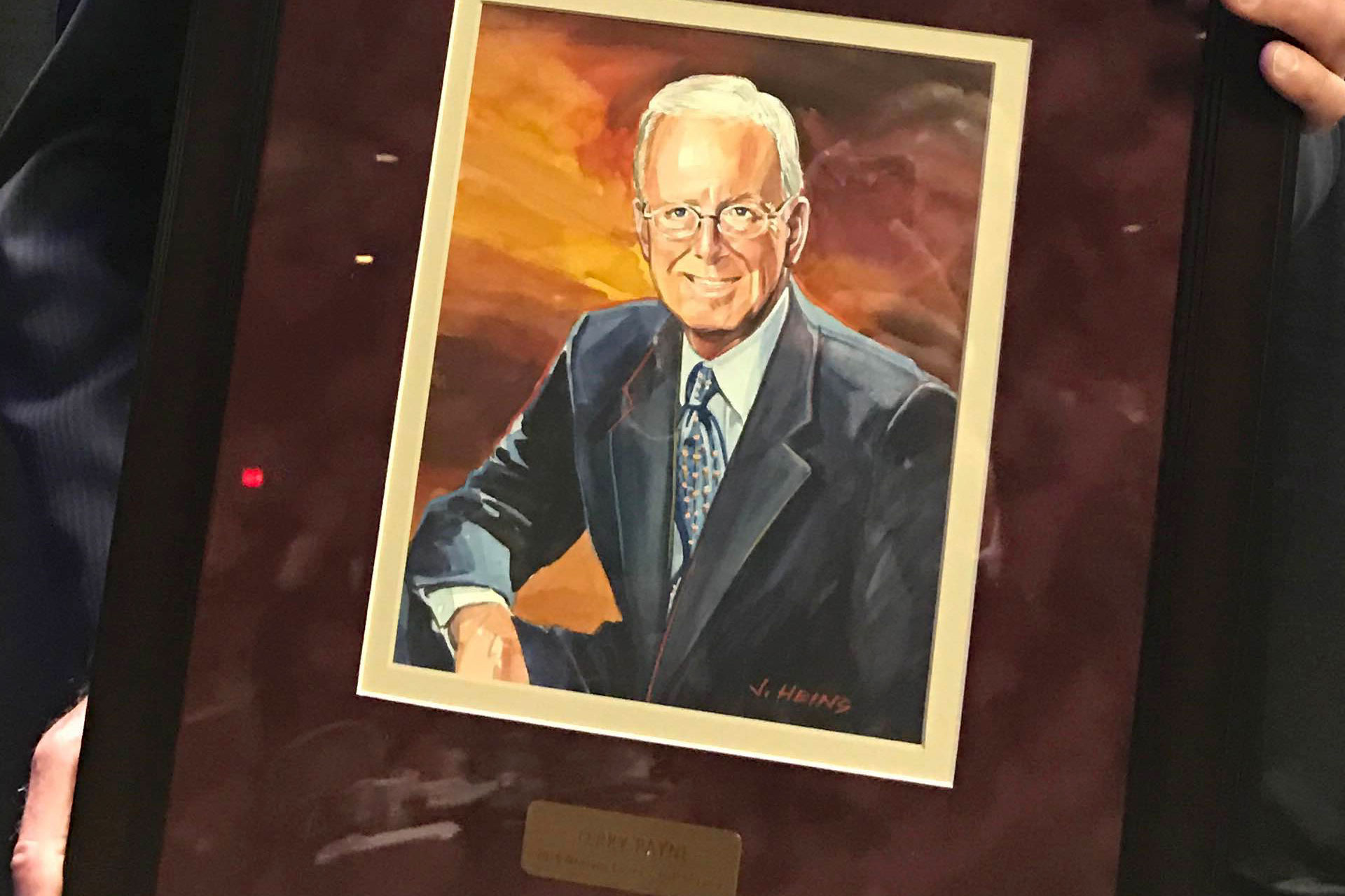Terry Payne was inducted into the Montana Business Hall of Fame - Marsh ...